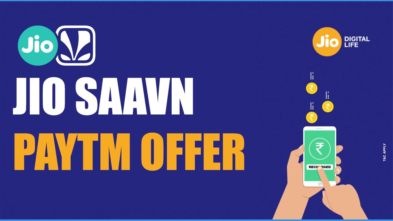 Jio Saavn Paytm Offer|JioSaavn Premium Subscription|JioSaavn Pro Pack ...