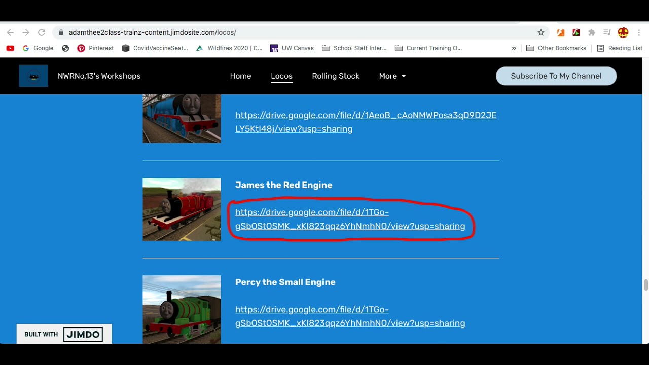 (Outdated) Not trying to be rude Adam The Terrier Engine (Read Desc ...