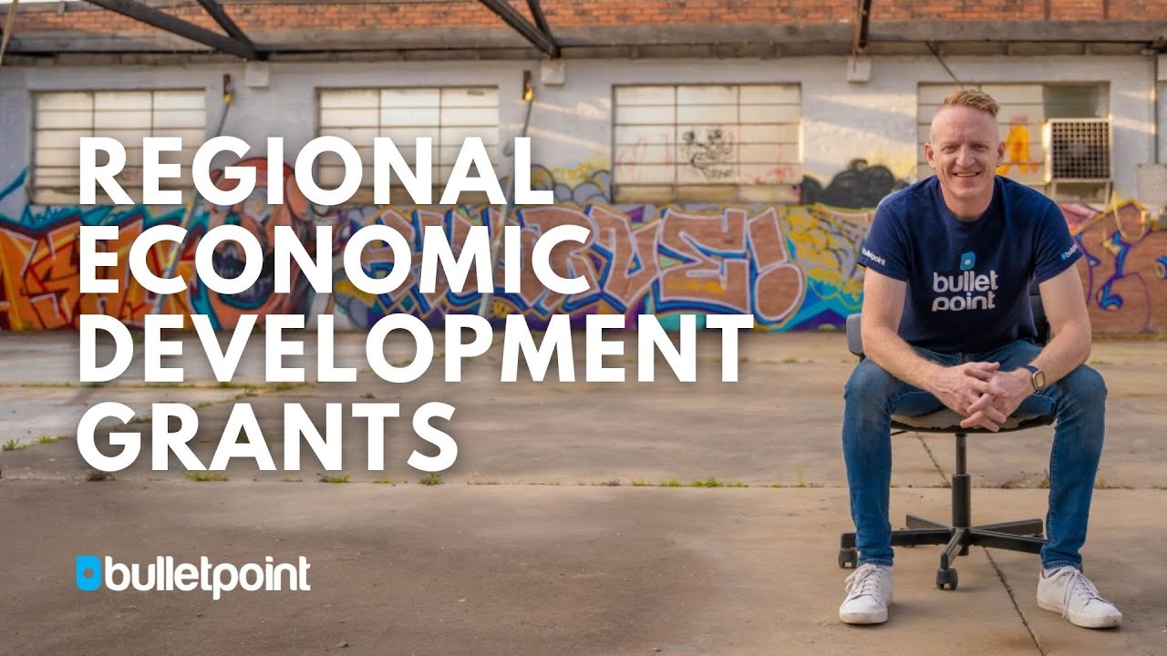 How to get the Regional Economic Development Grants - YouTube