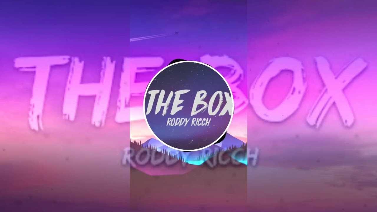 The Box|Roddy Ricch - YouTube
