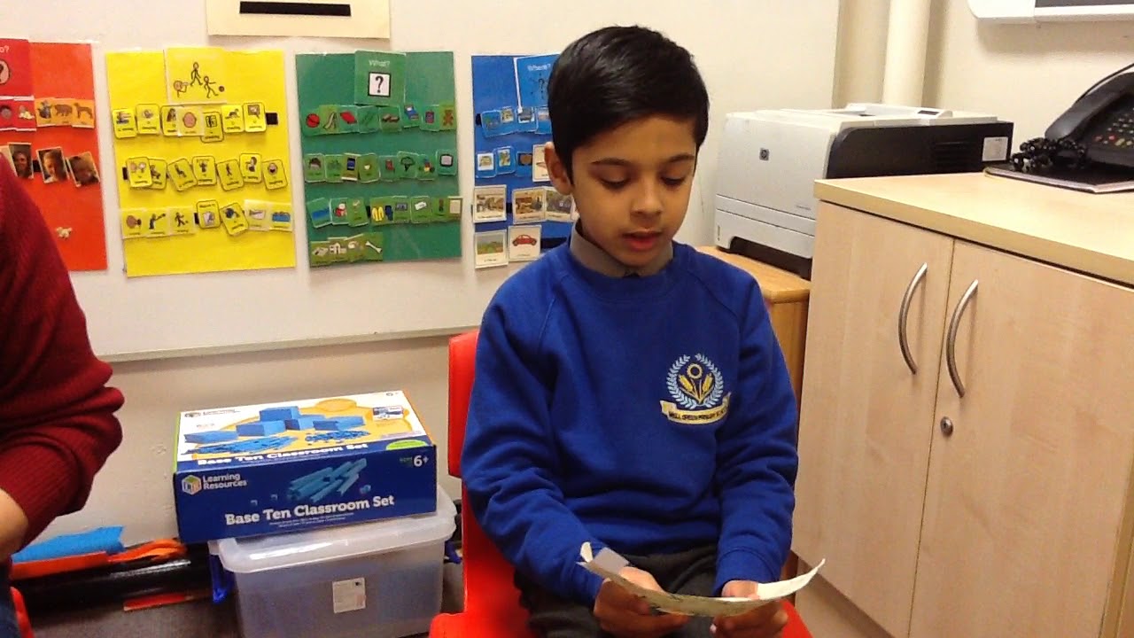 Well Green Primary School Mushaira Poetry - YouTube