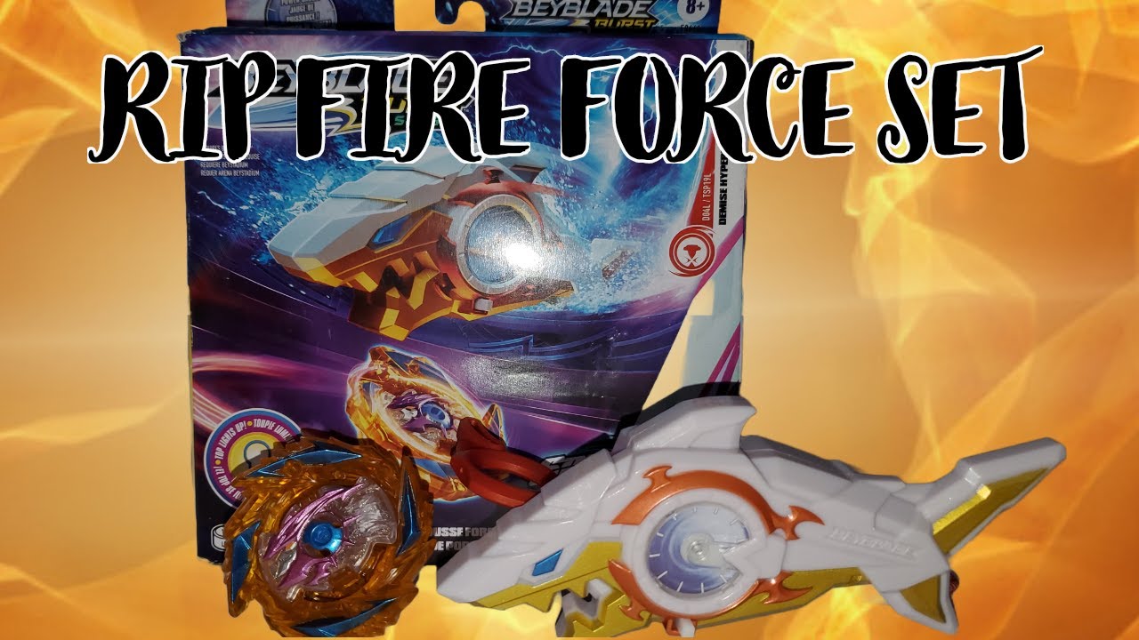 UNBOXING THE RIP FIRE FORCE SET! - YouTube