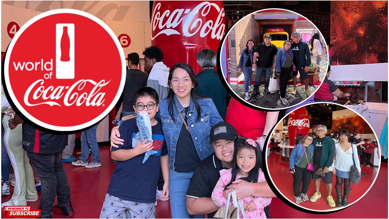 WORLD OF COCA-COLA ADVENTURE | FILIPINO FAMILY IN USA | USRN 🇵🇭🇺🇸 - YouTube