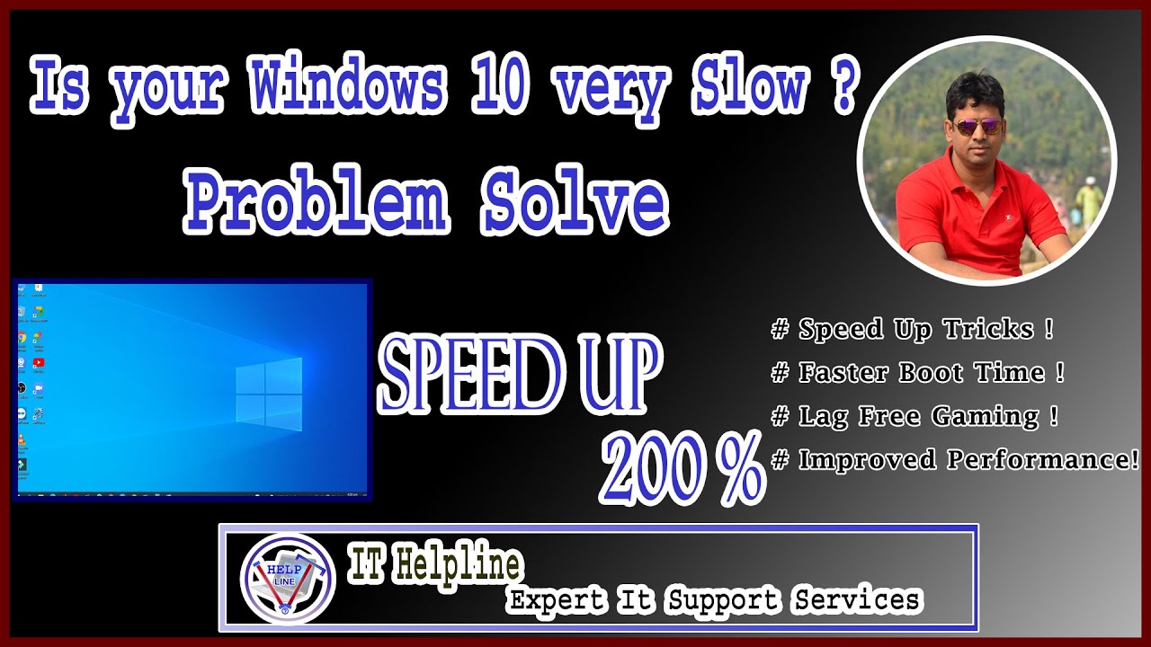 Windows 10 is very Slow II How to Speed up your windows 10 200% it ...