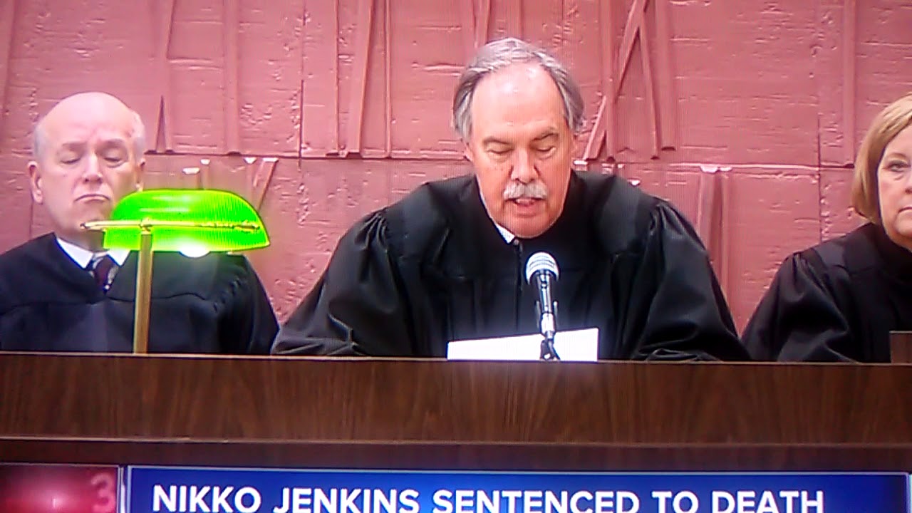Nikko Jenkins sentenced to death 💀 - YouTube