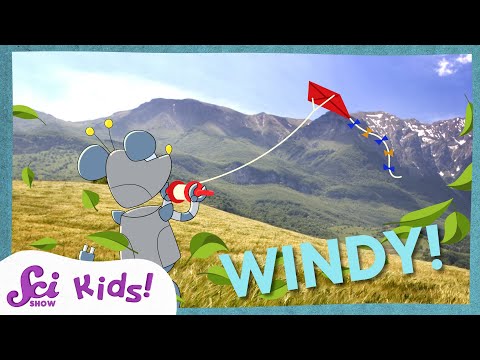 The Windiest Places on Earth | SciShow Kids | Safe Videos for Kids