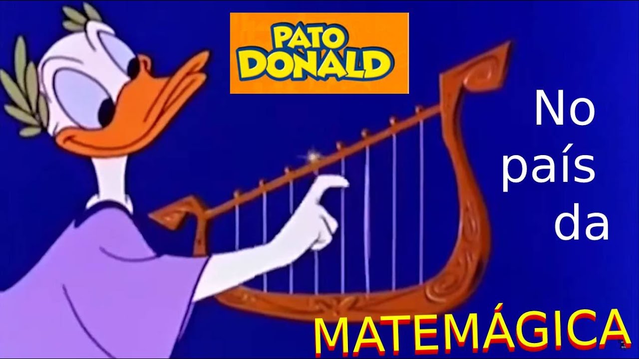 Donald no País da Matemágica e O Número de Ouro - [Dublado 720p HD ...