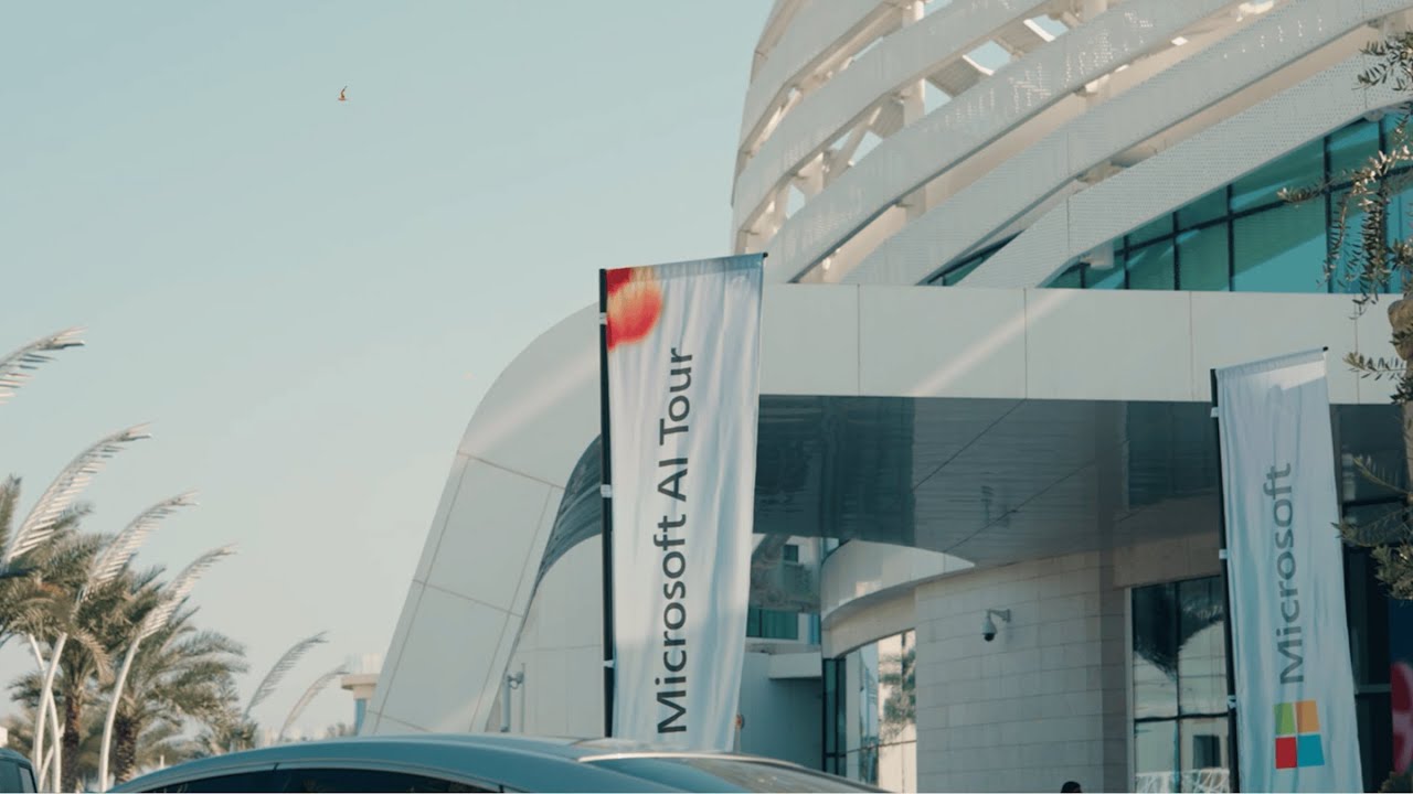 Netways at Microsoft AI Tour Muscat: AI in Business Transformation ...