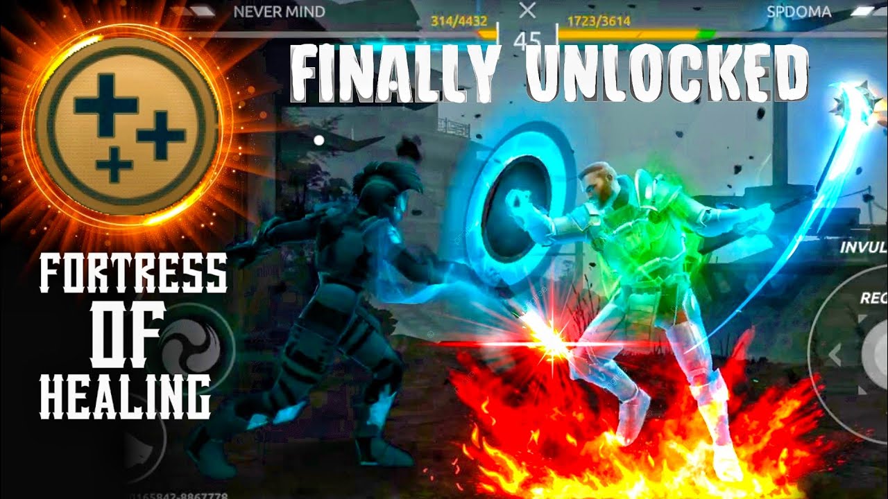 Finally unlocked Bulwark's (fortress of healing) talent || Shadow fight ...