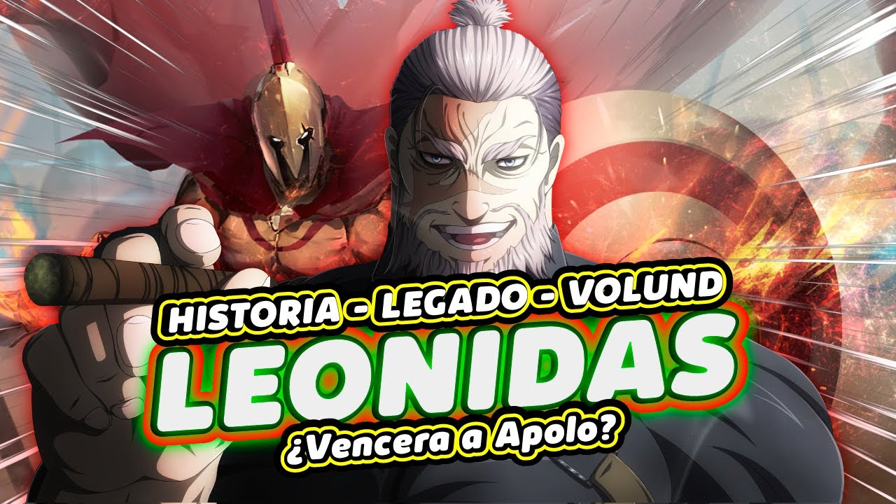 🔥 TODO SOBRE EL NOVENO COMBATIENTE LEONIDAS 🔥 // HISTORIA - LEGADO ...