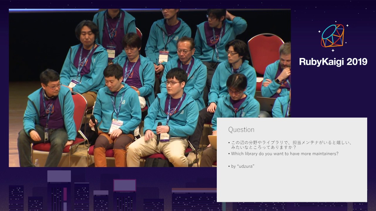 [JA|EN] Ruby Committers vs the World - YouTube