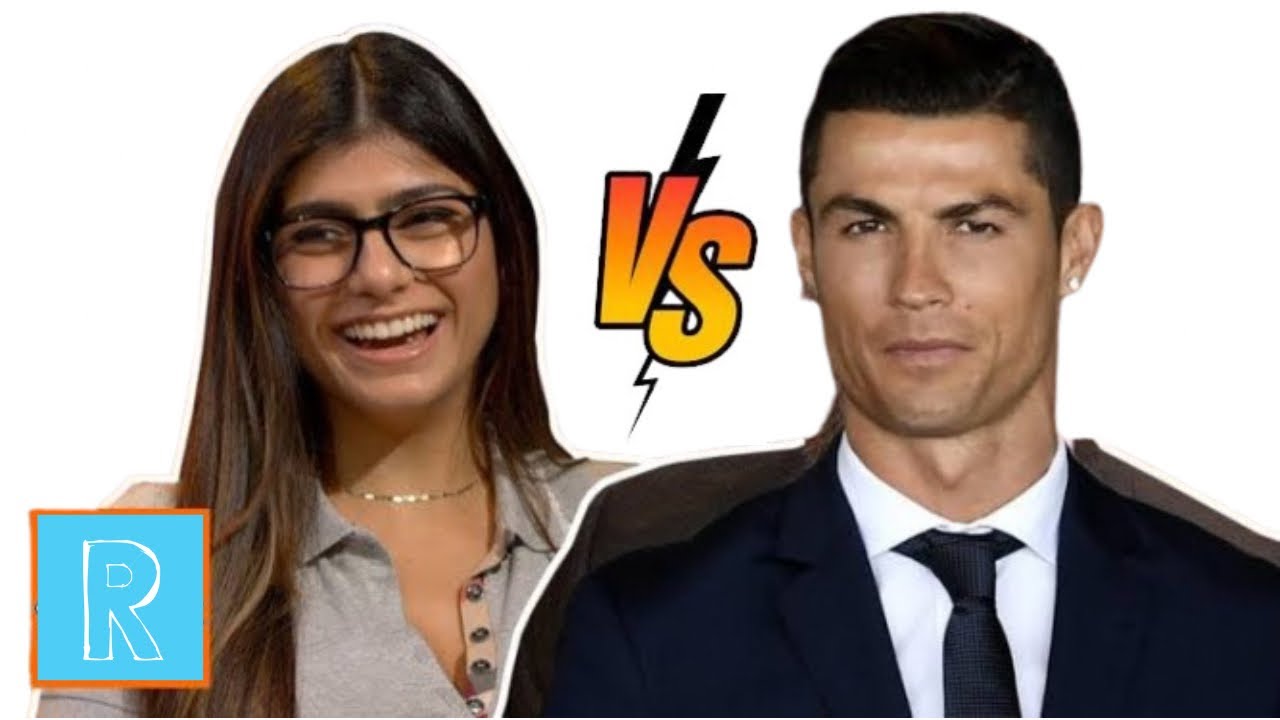 Cristiano Ronaldo Vs Mia Khalifa - YouTube