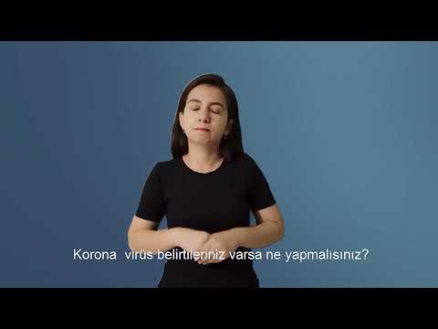 CORONA VİRÜS BELİRTİLERİNİZ VARSA NE YAPMALISINIZ?