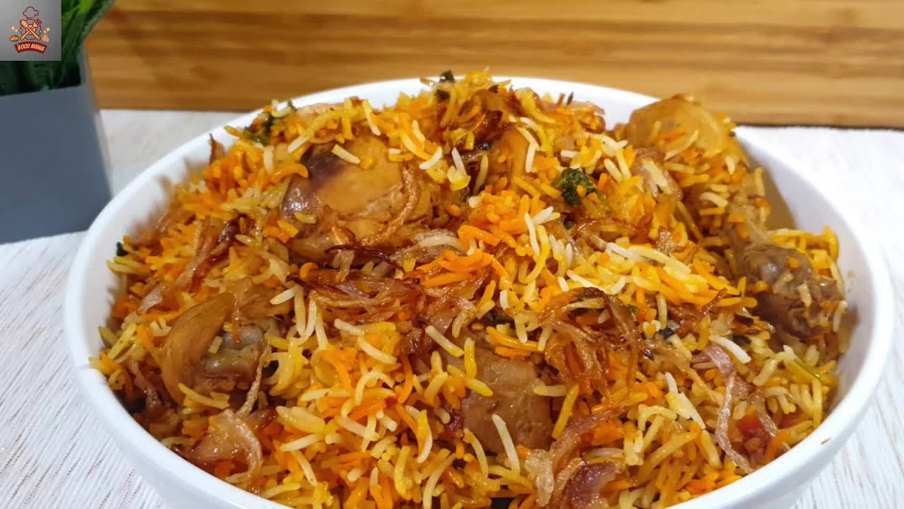 Simple & Easy Chicken Biryani for Beginners | Super Quick Biryani For ...