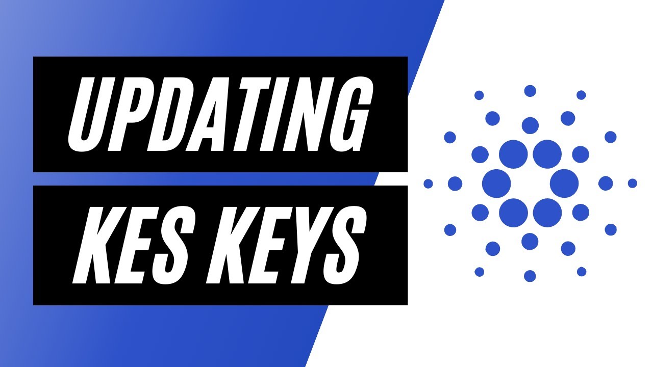 How to Update the KES Keys - Cardano Block Producer Tutorial - YouTube