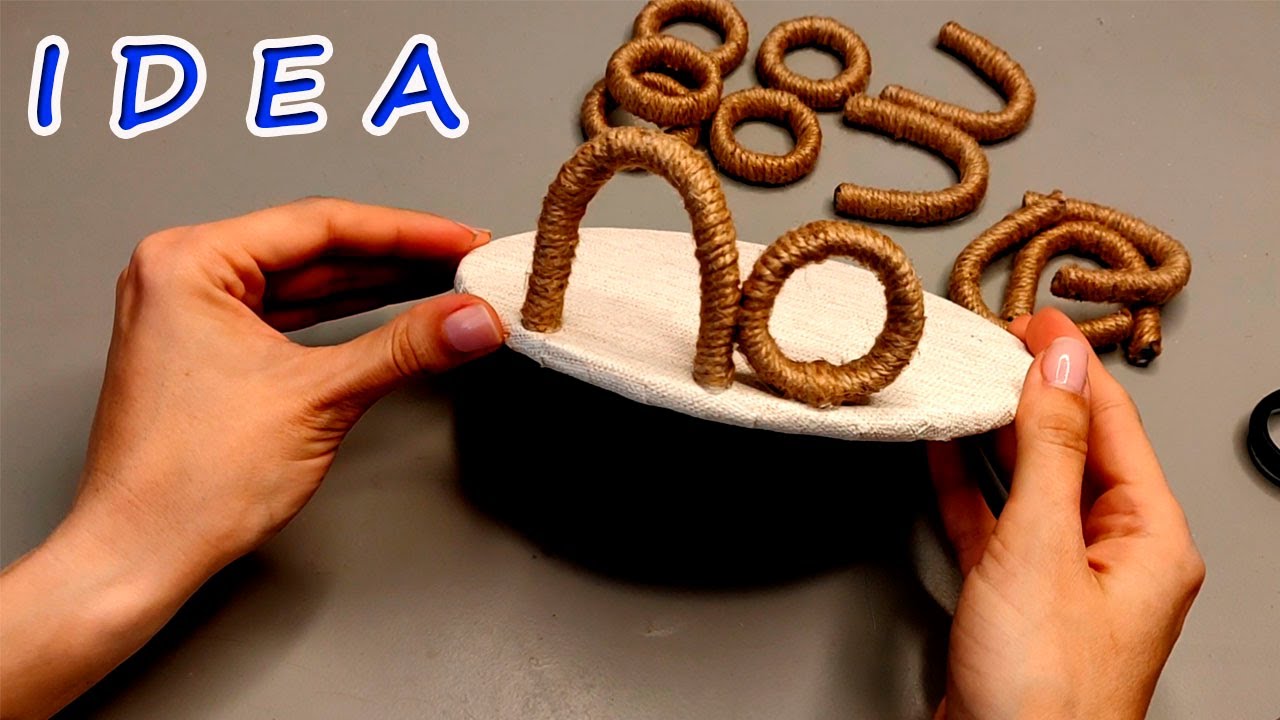 🔊 SUPER DIY wire idea I make money from needlework - YouTube