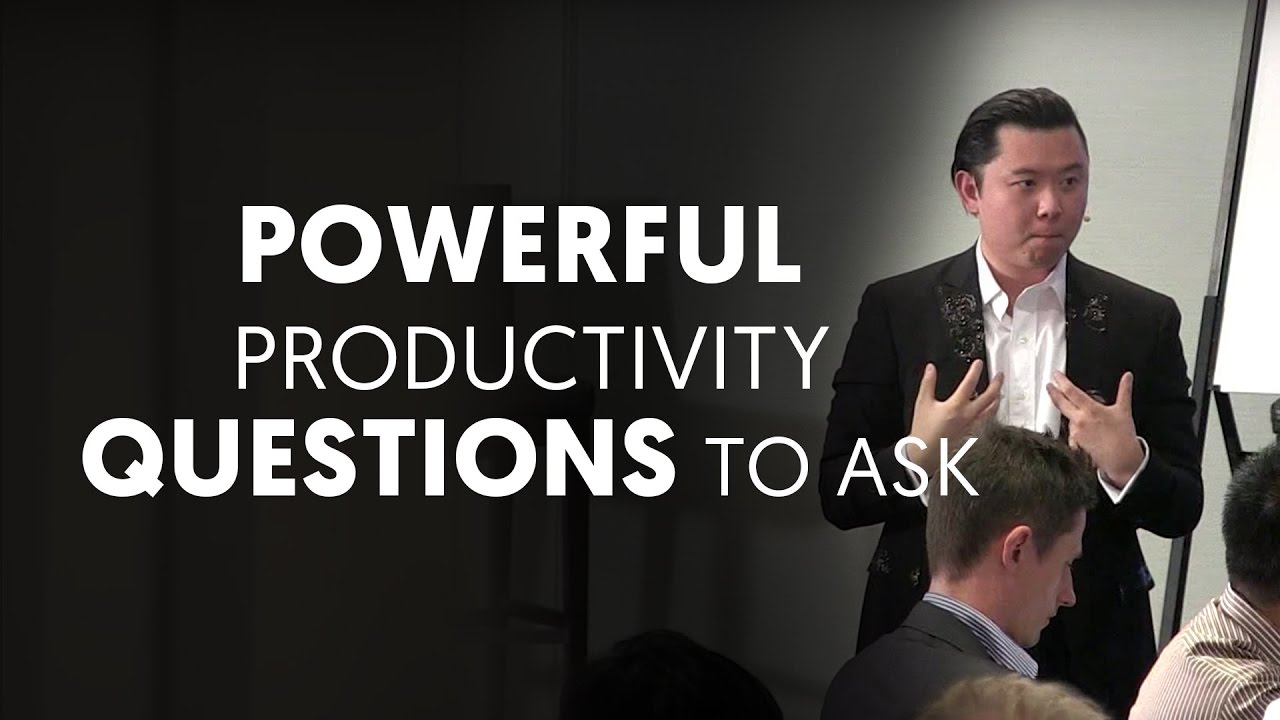 The Most Powerful Productivity Questions to Ask Yourself Every Day ...