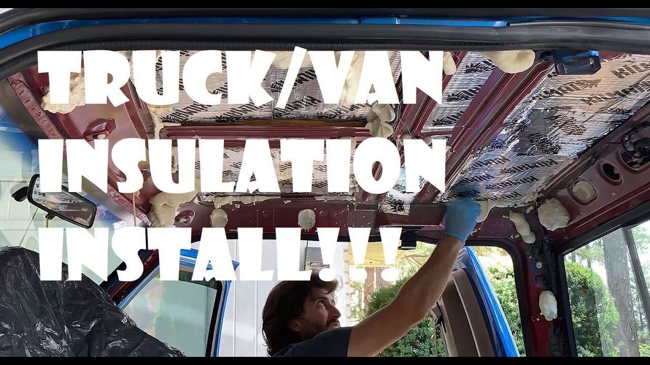 Project Ford Ranger 4x4: 5 Cab/Interior Insulation Continued.. - YouTube