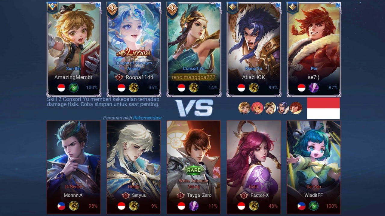 MAIN HOK DI RANK DIAMOND - Honor Of Kings Indonesia - YouTube