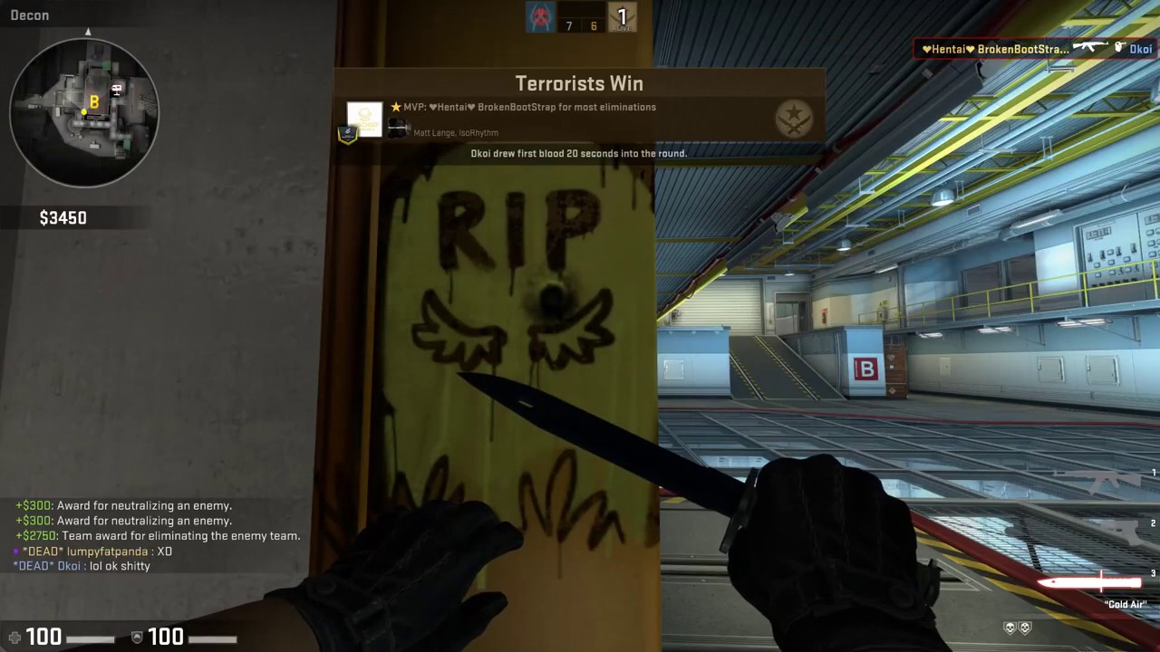 Nuke Wingman Highlights - YouTube