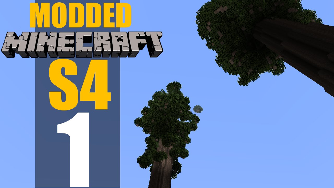 Modded Minecraft S4 Ep1- Tough Start - YouTube