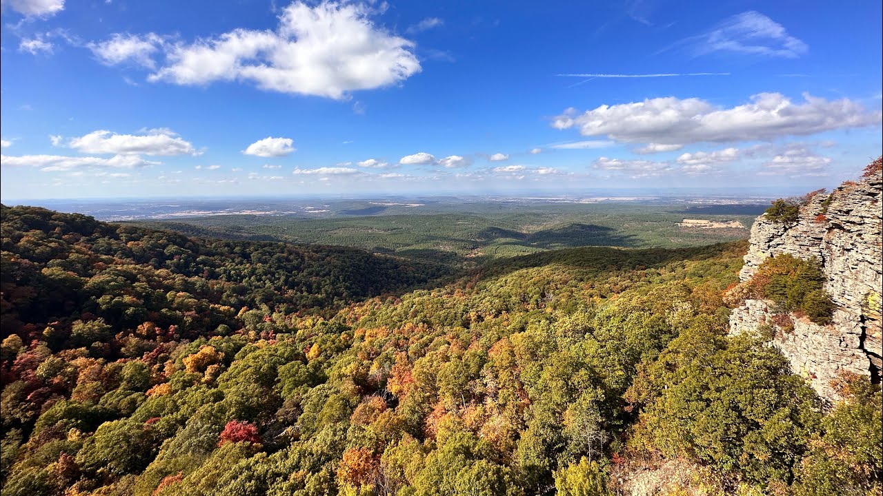 Mount Magazine State Park - 2022 Fall Foliage # ...