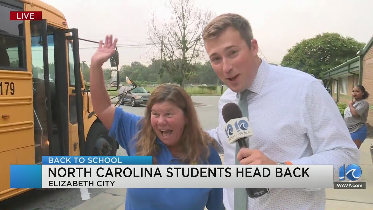 'Fired up and ready to go!: PW Moore Elementary in Elizabeth City heads ...