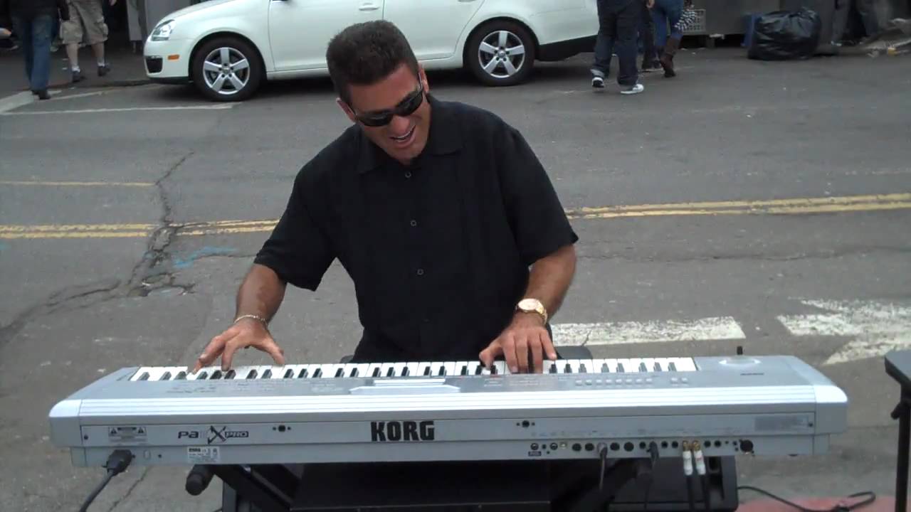 Kevin Kooyumjian Jamming at the SF Wharf - YouTube