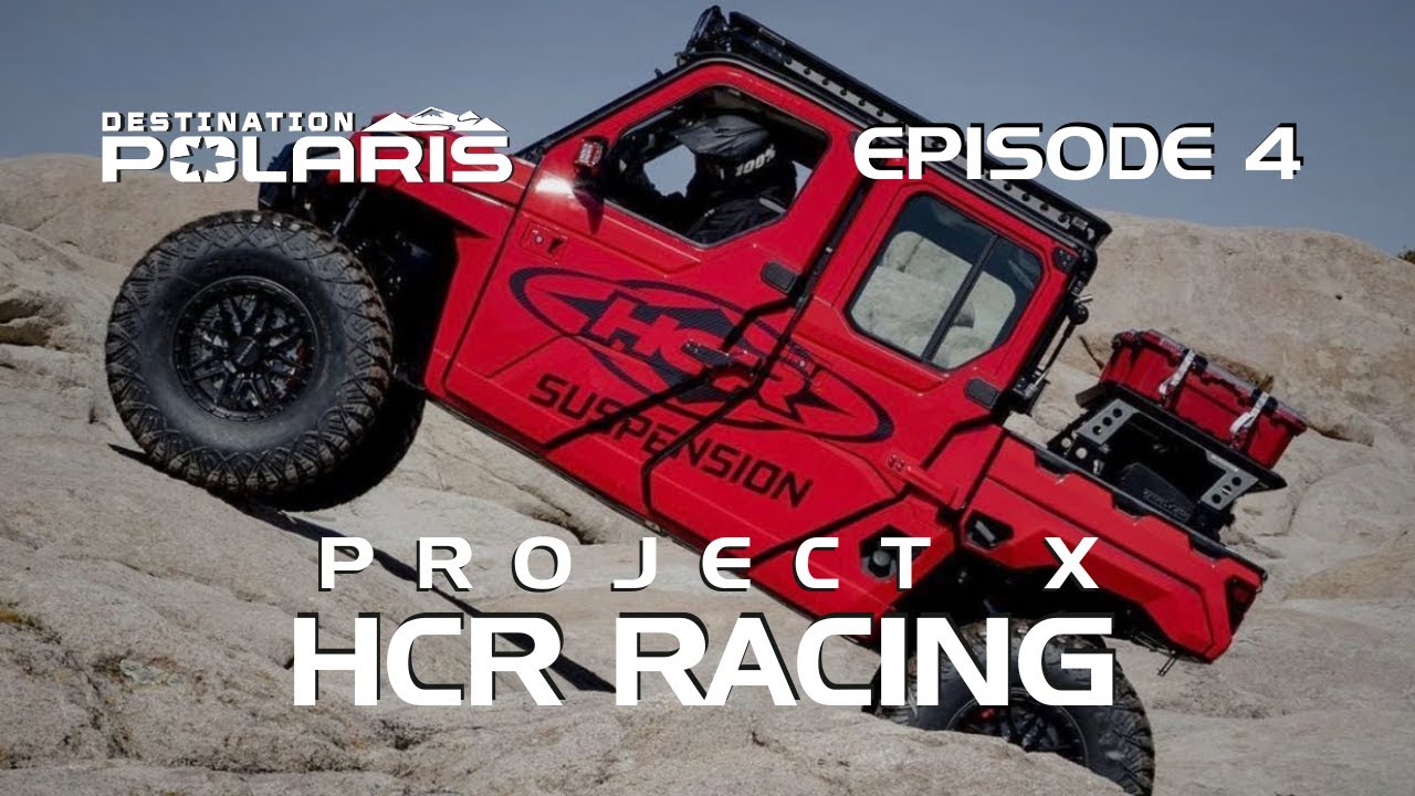 Destination Polaris: "Project X: HCR Racing" Ep. 4 - YouTube