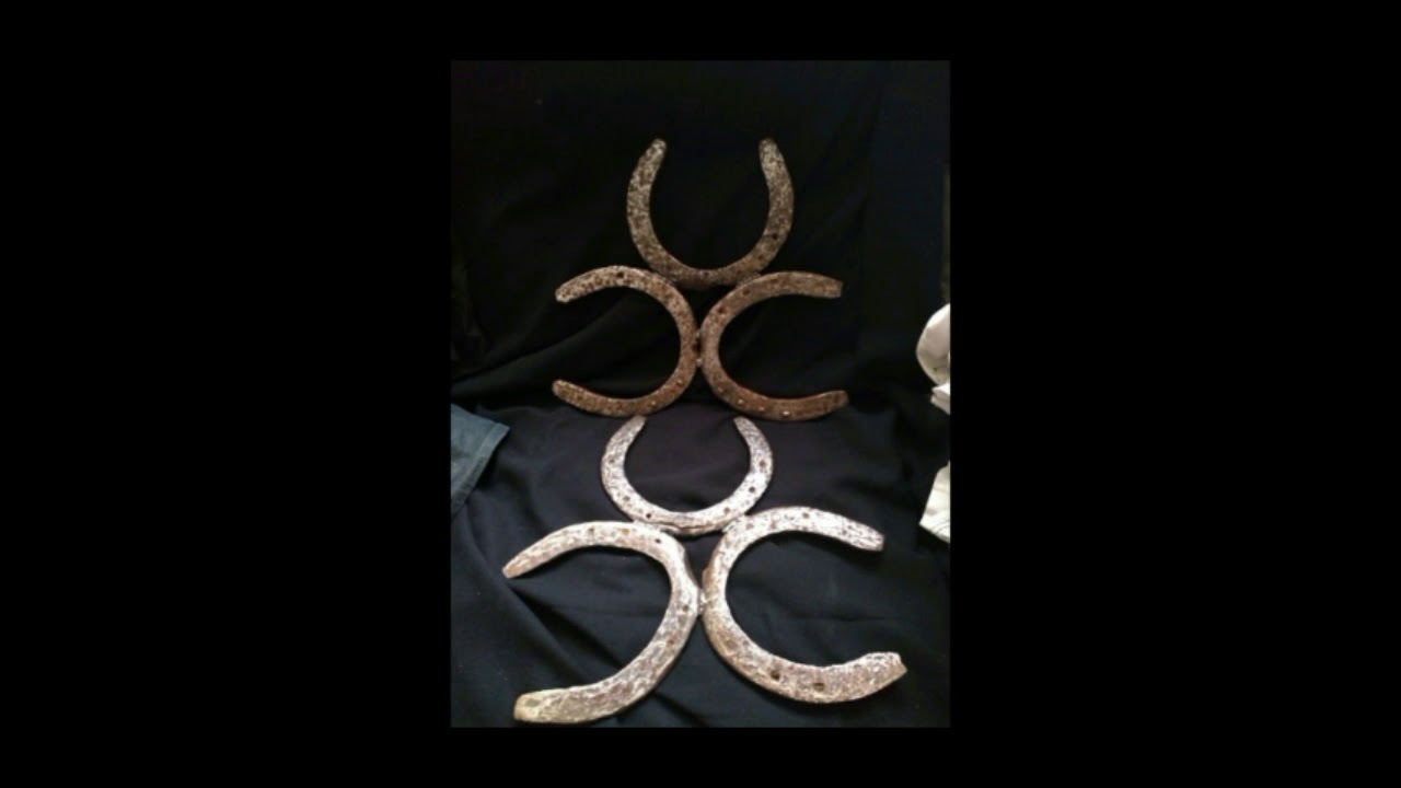 working on a metal cobra sculpture - YouTube