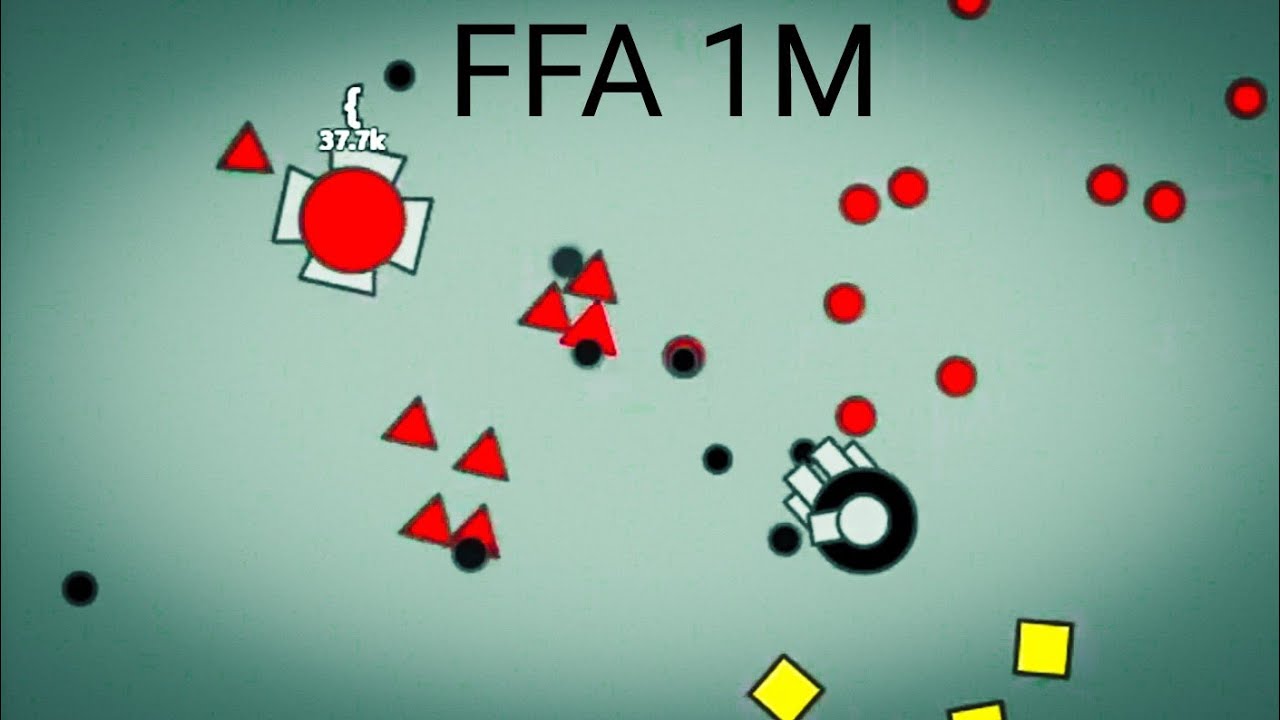 Diep.io | Auto Gunner 1M | FFA Gameplay - YouTube