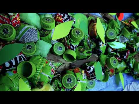 Murales con material reciclado: una forma creativa y sostenible de dar ...