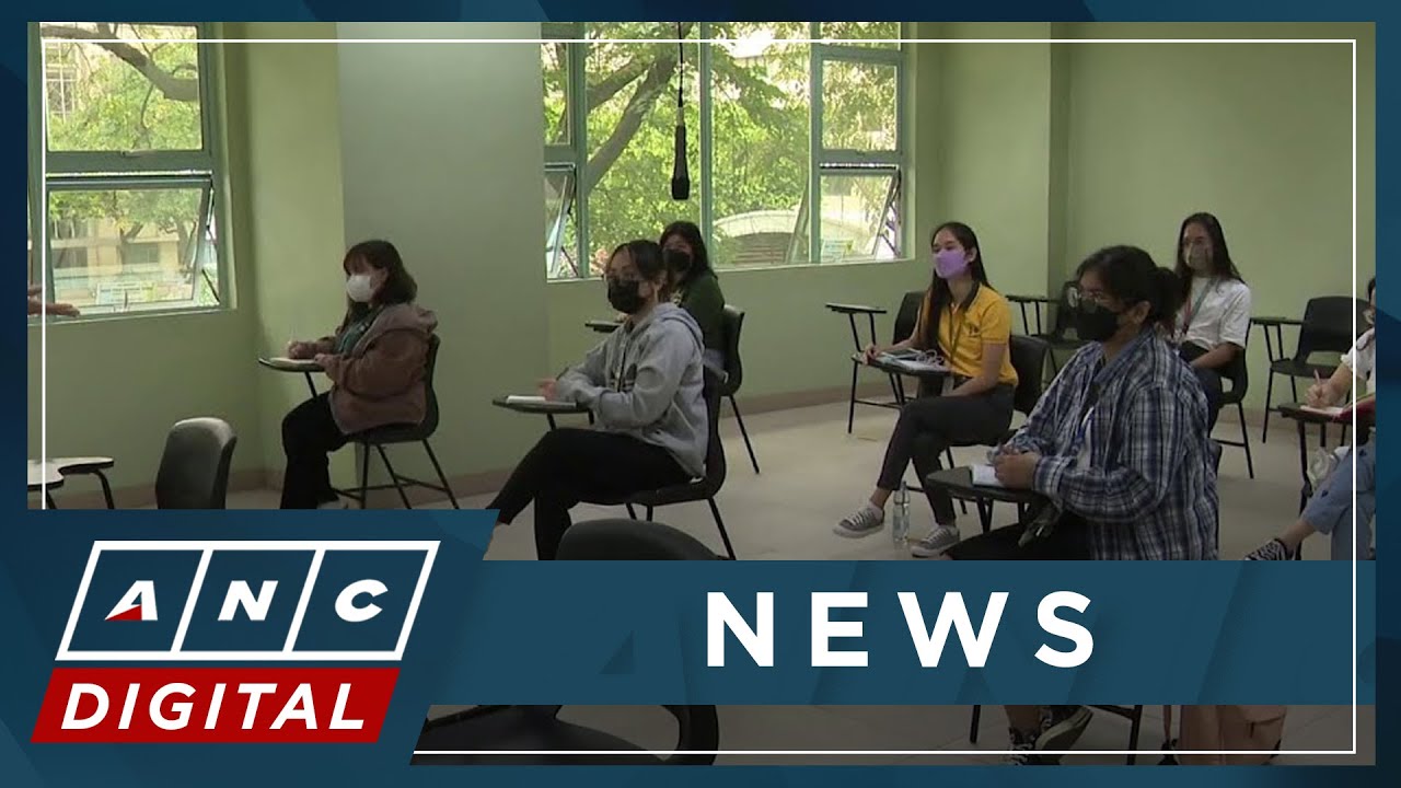 DepEd: Public high schools can accommodate SHS students | ANC - YouTube
