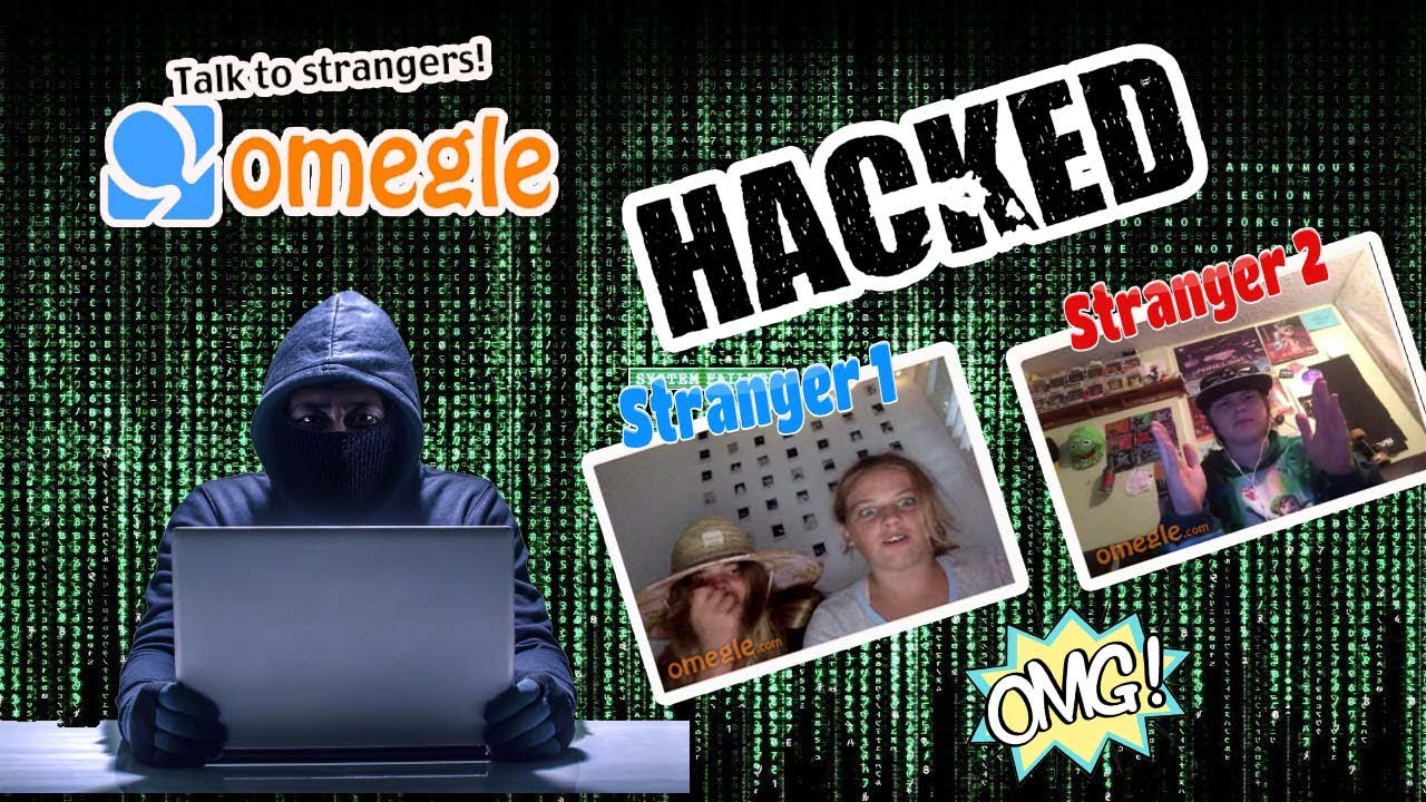 Hacking Into OMEGLE Calls Prank (Hilarious Reactions) Ft. Nishit Grylls ...