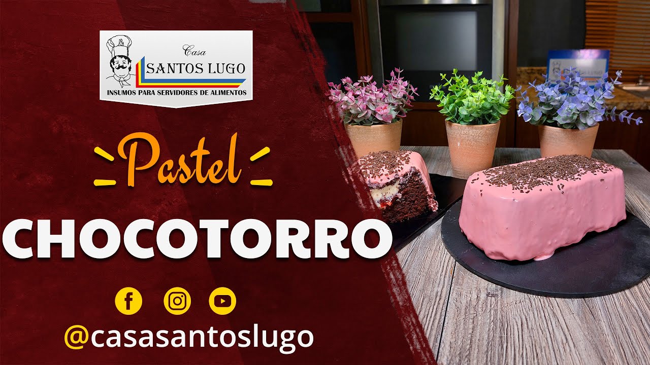 PASTEL CHOCOTORRO ⭐RECETA COMPLETA⭐ - YouTube