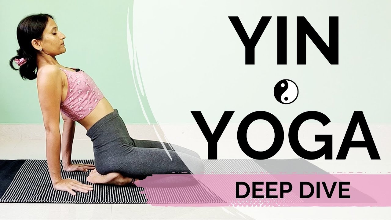 YIN YOGA: Open & Release - Deep dive in your Yoga practice #yin # ...
