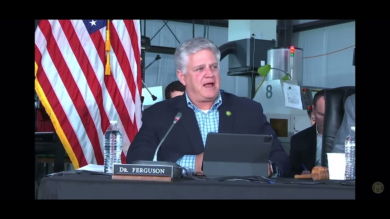 Ferguson Opening Remarks - Ways and Means Field hearing in Peachtree ...