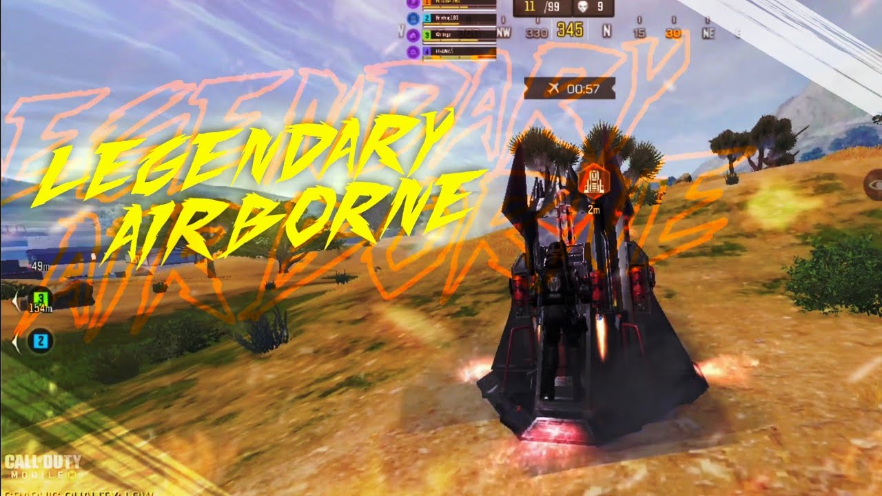 💥 LEGENDARY AIRBORNE IS INSANE CODM GAMEPLAY A2Z GAMERBEASTS 💥 - YouTube