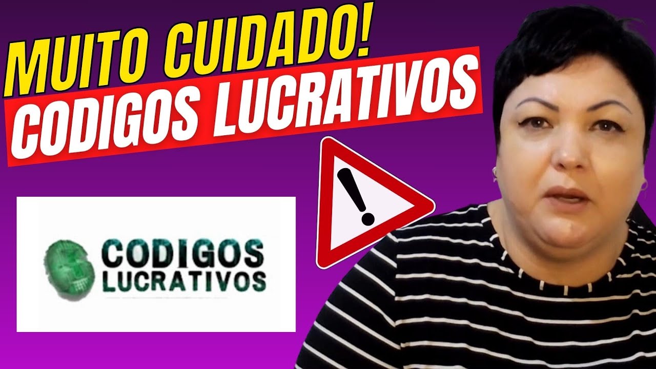CODIGOS LUCRATIVOS FUNCIONA? ((⚠️MUITO CUIDADO!⚠️)) Código Lucrativo PAGA? Códigos Lucrativos É ...