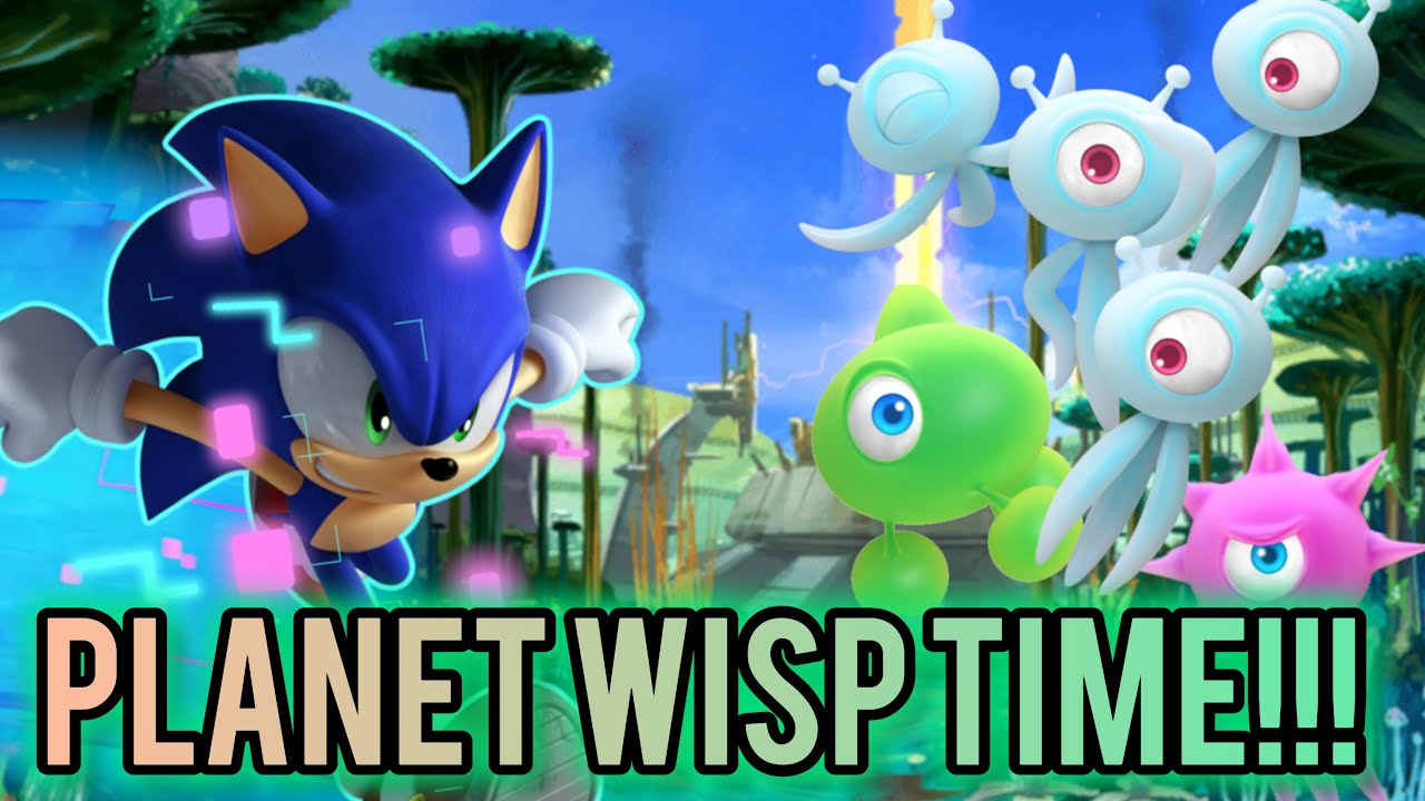 Sonic Colors Ultimate Walkthrough-Part 4: Planet Wisp!!!! - YouTube
