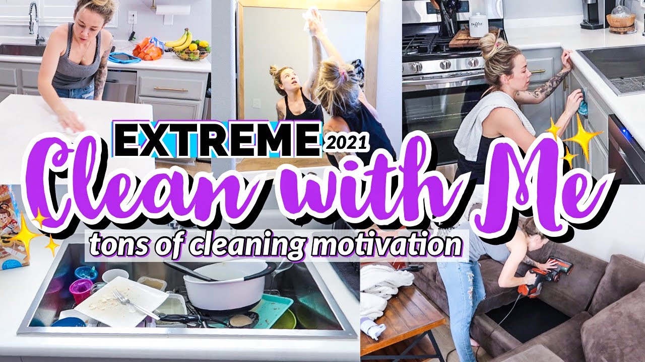 NEW* SPEED CLEAN WITH ME 2021 | ULTIMATE SPEED CLEANING MOTIVATION ...
