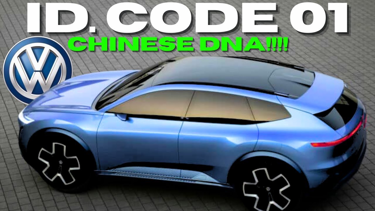 Unveiling Volkswagen's ID. Code 01 SUV: Blending "Chinese DNA" and L4 ...