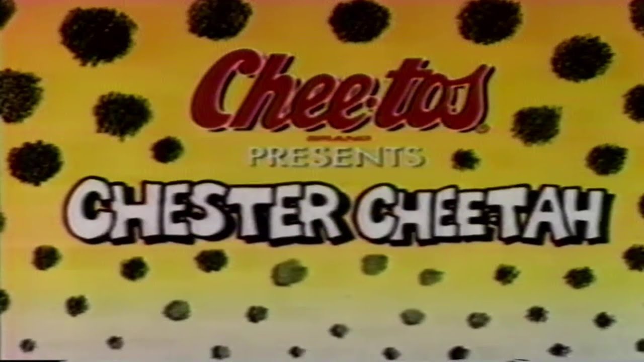 1980s - Cheetos - Chester Cheetah Commercial - YouTube