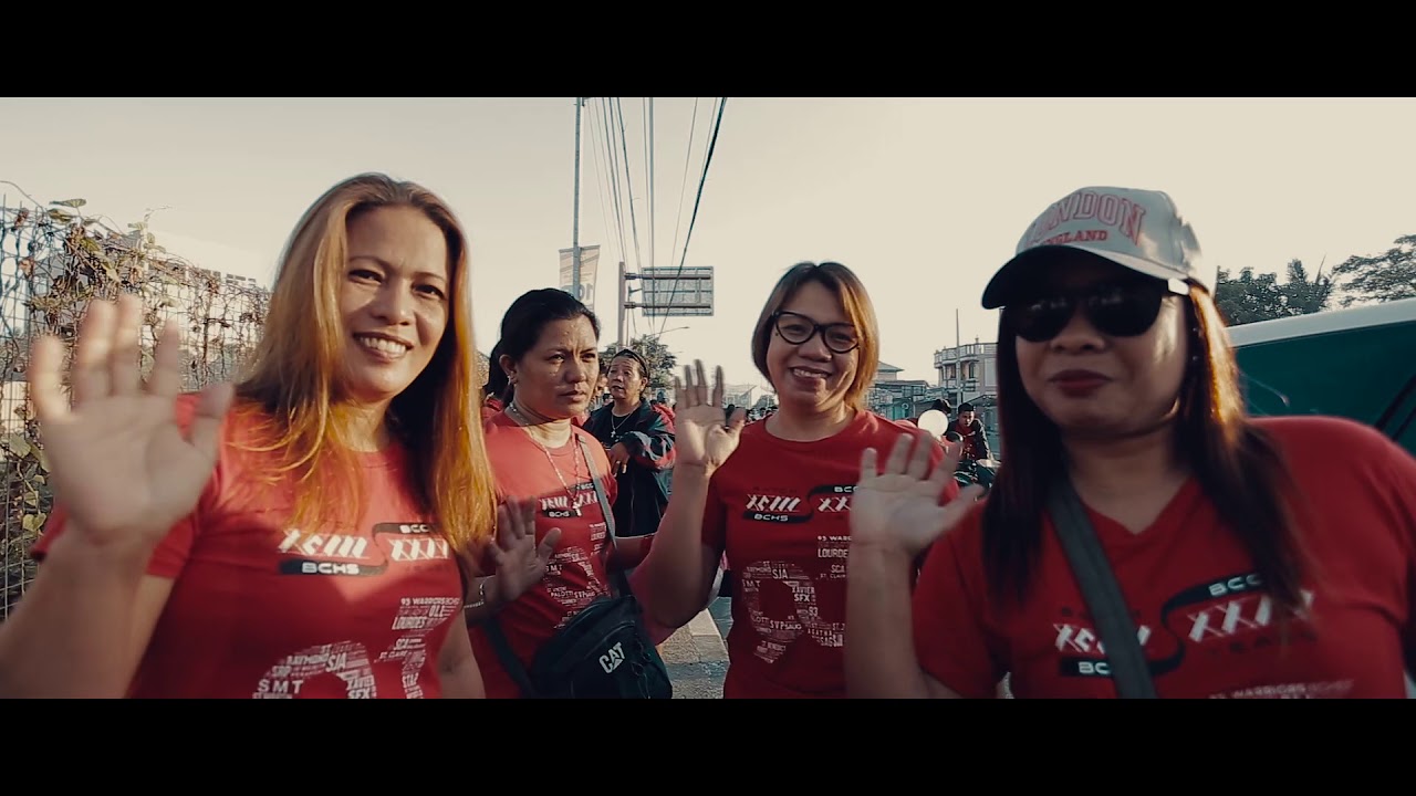 BCHS BATCH 93 MOTORCADE 2018 - YouTube