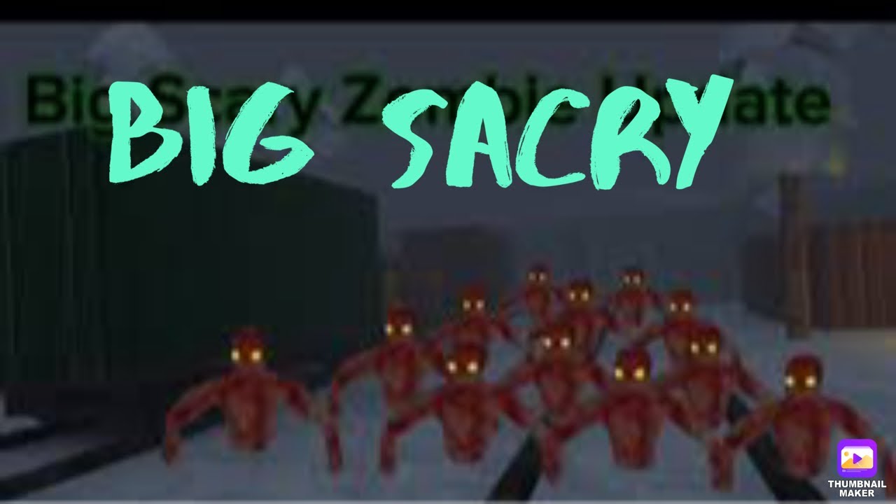 Big scary - YouTube