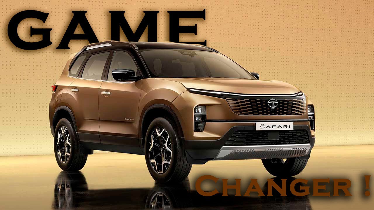 2025 Tata Safari: Ultimate Review - Engine, Specs, EV Version & Tire ...