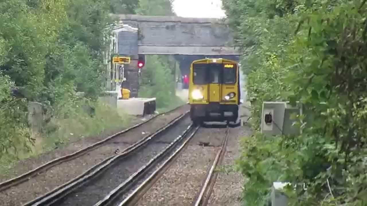 Ultra Mega Zoom from Spital to Bromborough Rake Train Station - YouTube