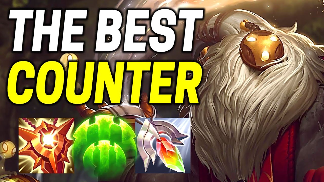 BARD IS THE ULTIMATE COUNTER PICK SUPPORT - League of Legends - YouTube