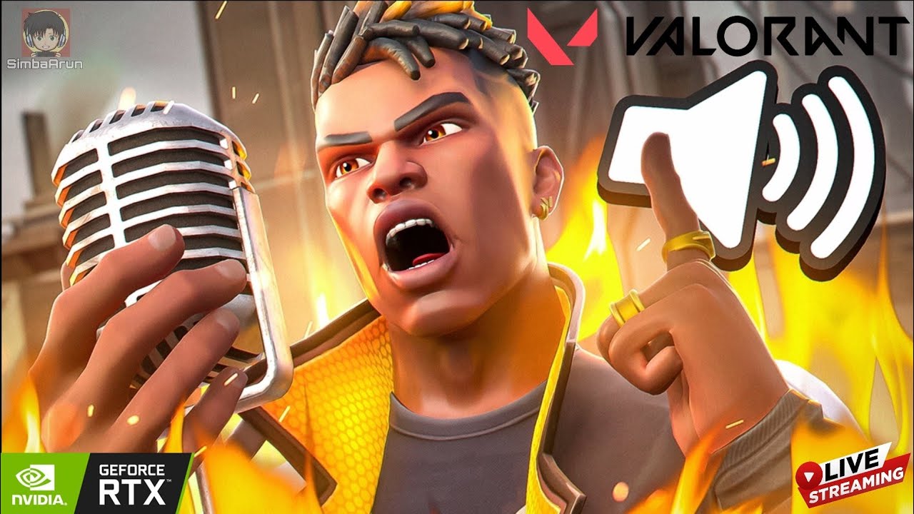 🔴 Mic On, Chaos Begins | Valorant Voice Chat Madness! - YouTube