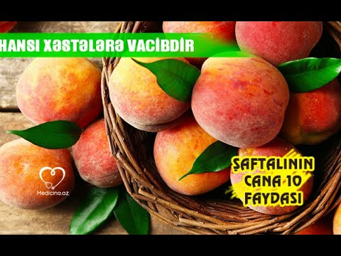 Kimə Şaftalı Yemək Olmaz - BAXIN!